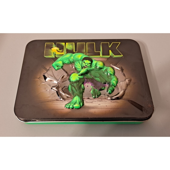 Marvel | Games | The Hulk Playing Cards Collectors Tin | Poshmark